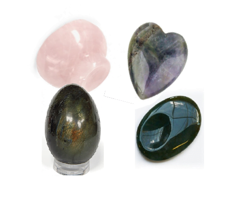 Diverse edelsteen sieraden - Sensa Veria